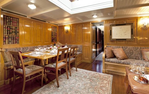 Yacht SHAMROCK V, Classic J Class | CHARTERWORLD Luxury Superyacht Charters